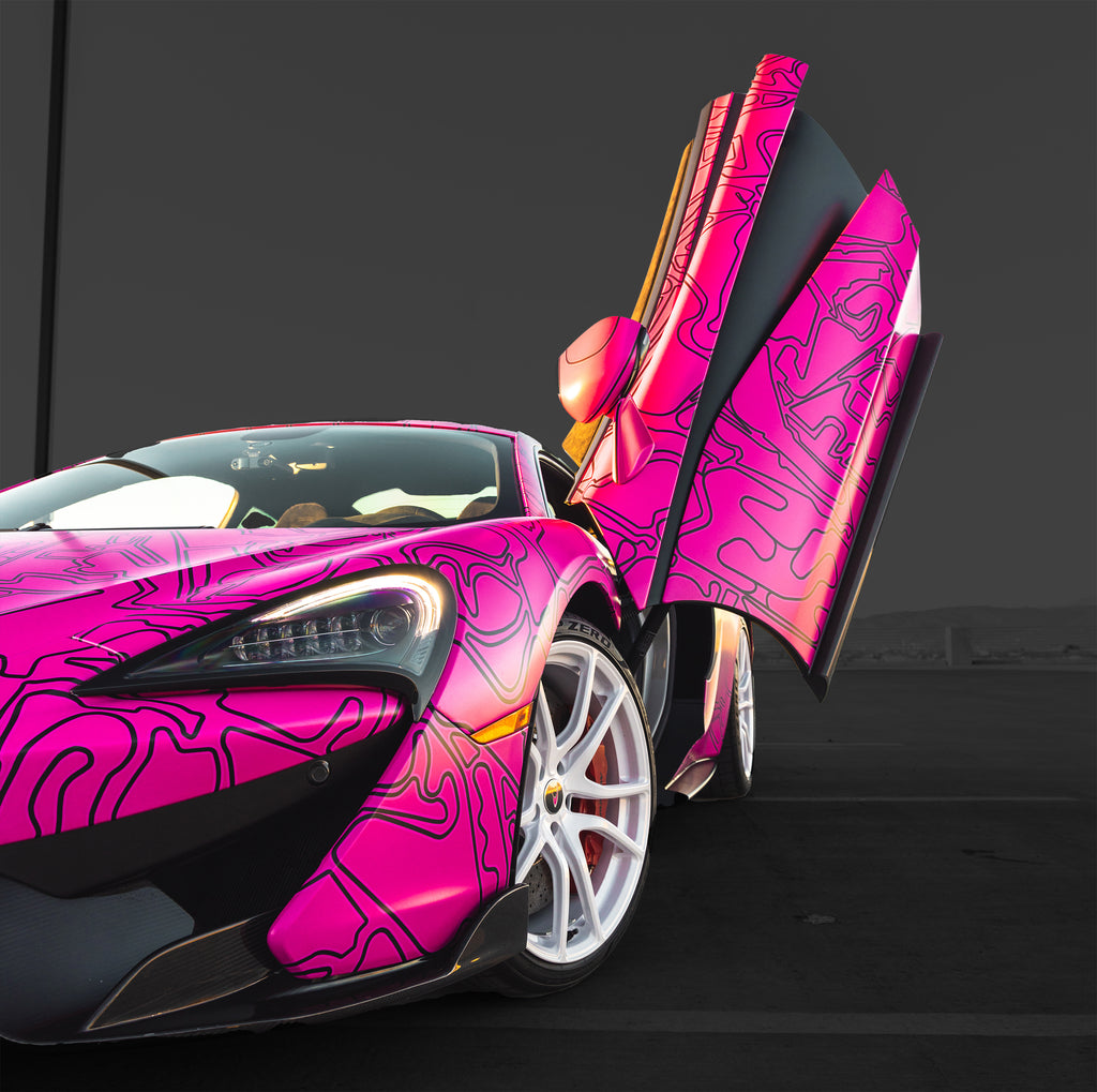 CUSTOM DESIGN VEHICLE WRAP